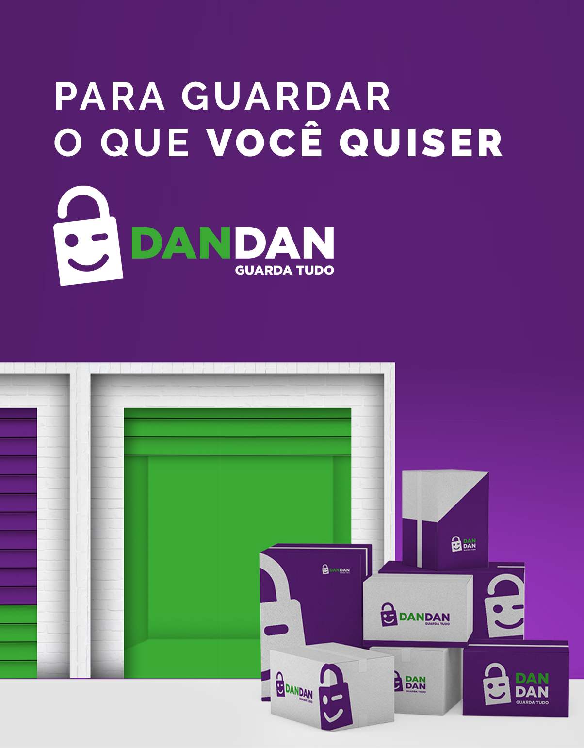 Para sua empresa - Dan Dan Guarda Tudo